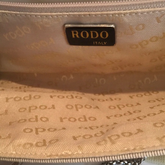 Rodo | Bags | Rodo Made Italy Dressy Clutch Shoulderbag | Poshmark